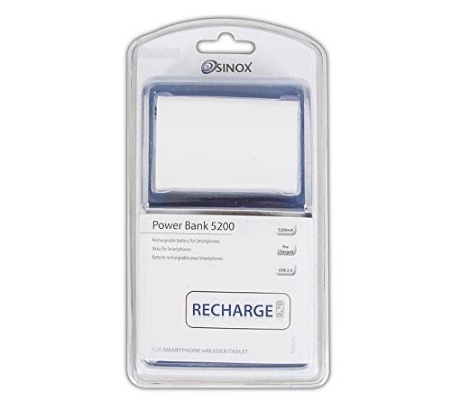 Sinox Power bank 5200mAh - Tilbehør til bilen - Driver.dk