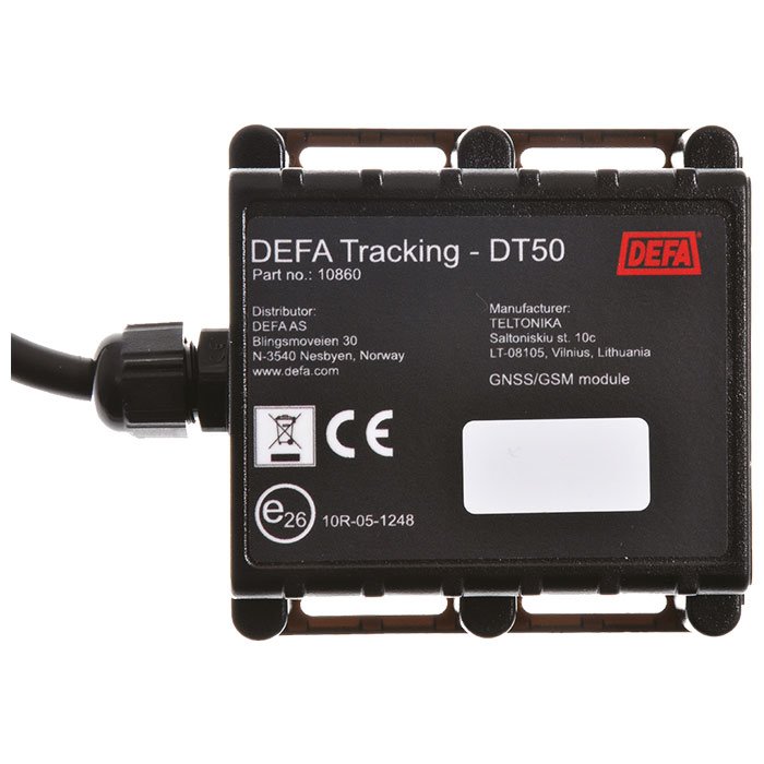 DEFA dt50 tracking (kræver forh. login) - DEFA Link / Tracking - Driver.dk