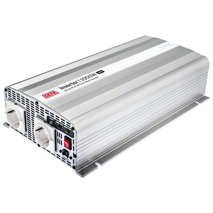 DEFA inverter 24v 1000w, schuko stik - Invertere - Driver.dk