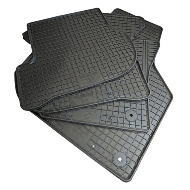 Gummimåtter CIT Jumpy 06-/Scudo/Expert III - Gummimåtter til bilen ...