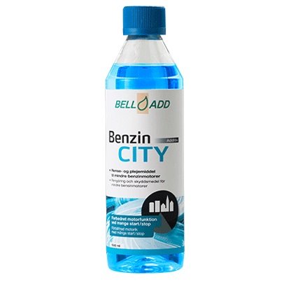 Bell Add benzin additiv til city biler 500ml - Additiver - Driver.dk