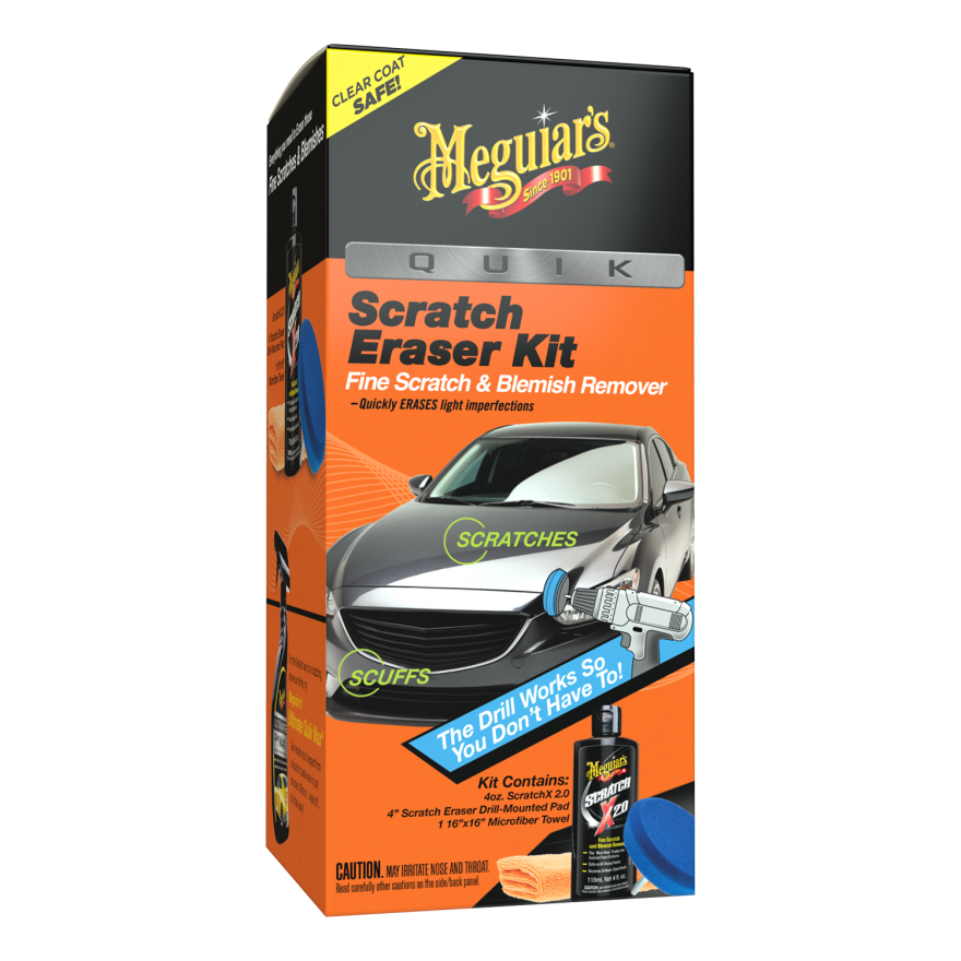 Meguiar's Quik Scratch Eraser Kit