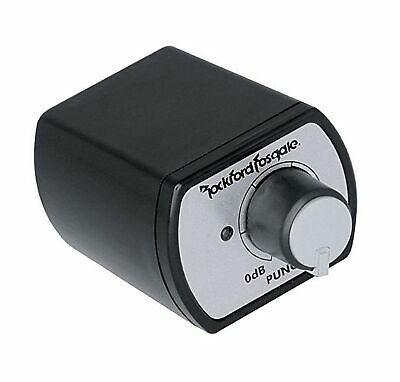 Rockford Fosgate PEQ Remote Punch EQ (2007+ Amps)