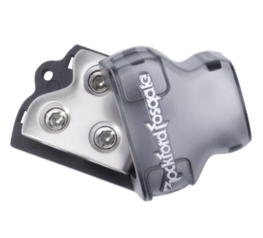 Rockford Fosgate RFD4 4 AWG Distribution Block