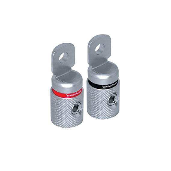 Rockford Fosgate RFT1 1/0 AWG Set Screw Ring Terminal